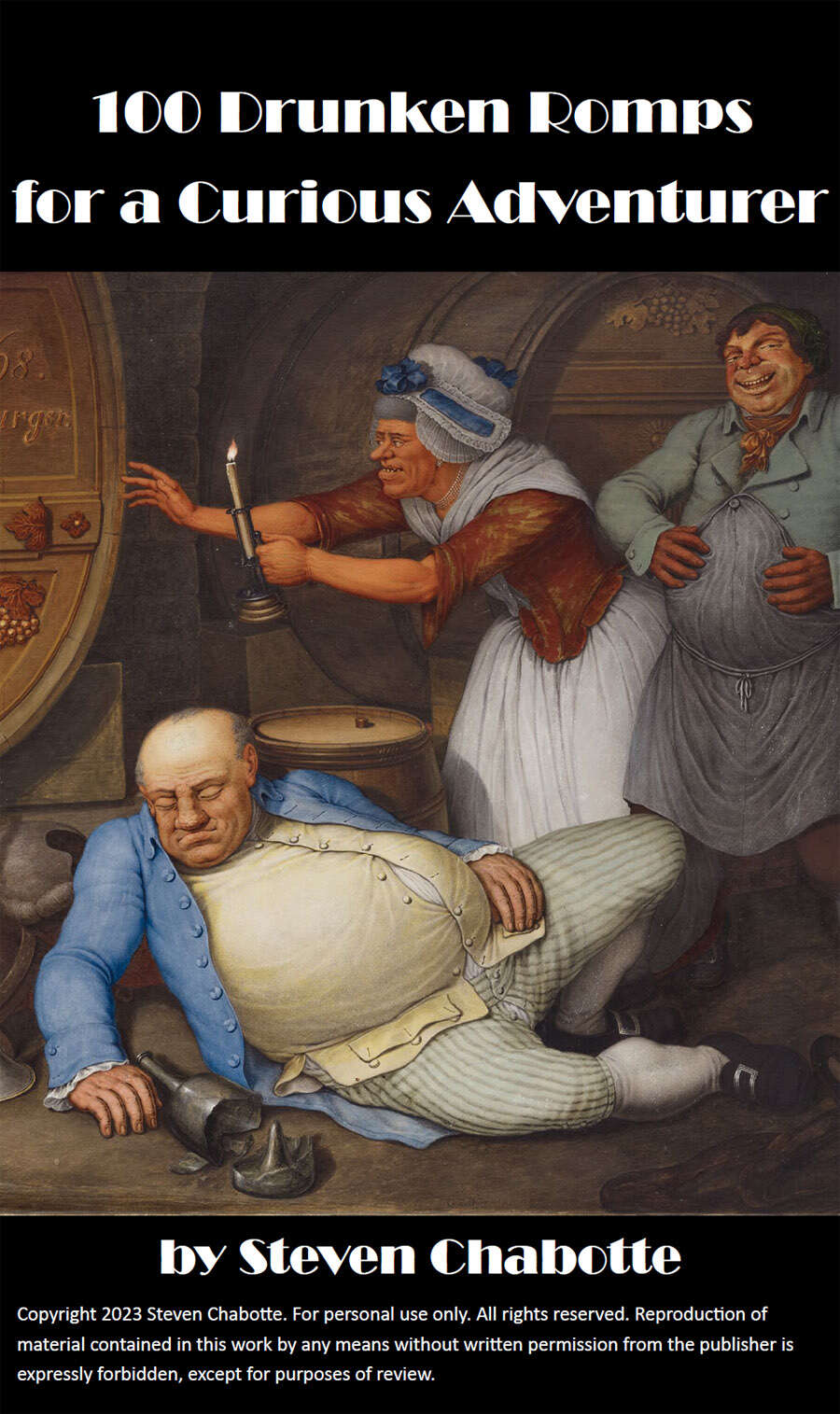 100 Drunken Romps for a Curious Adventurer - Lucky Dice Games | Curious ...