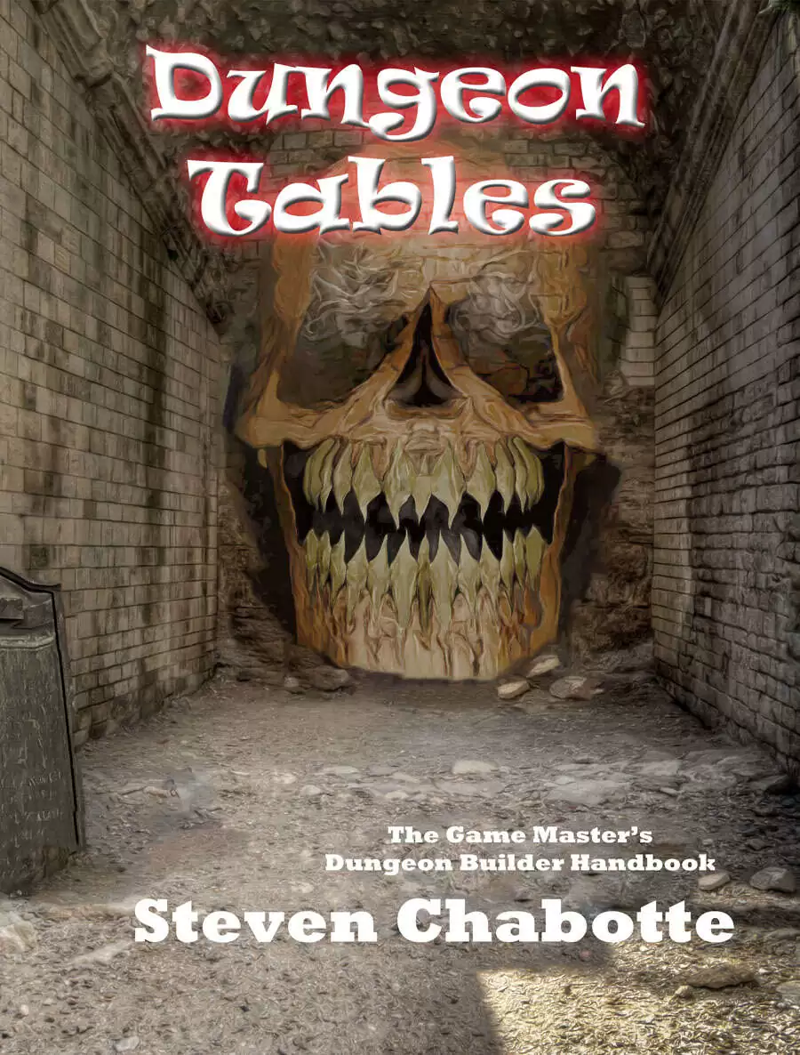 Dungeon Tables - The Game Master's Dungeon Builder Handbook - Lucky ...