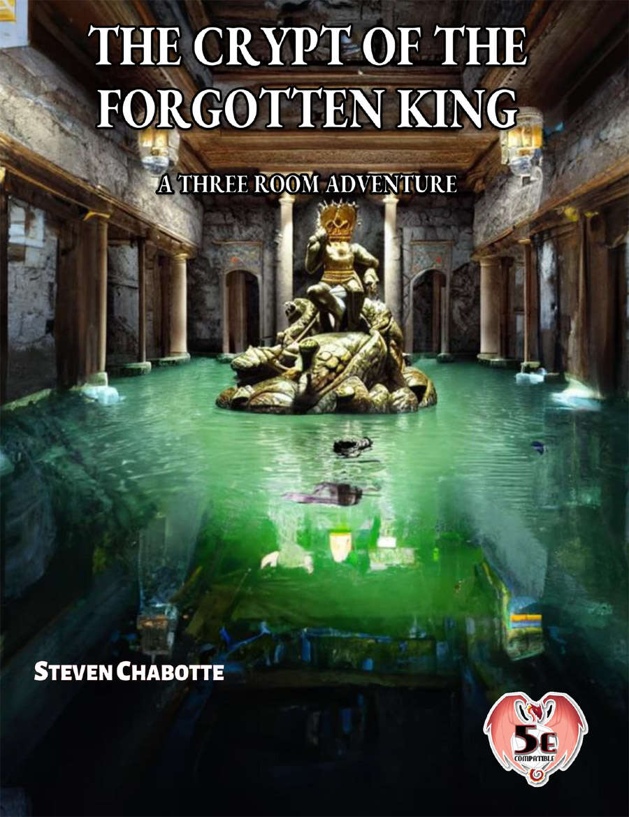 The Crypt of the Forgotten King - Lucky Dice Games | Freebies | 5E ...