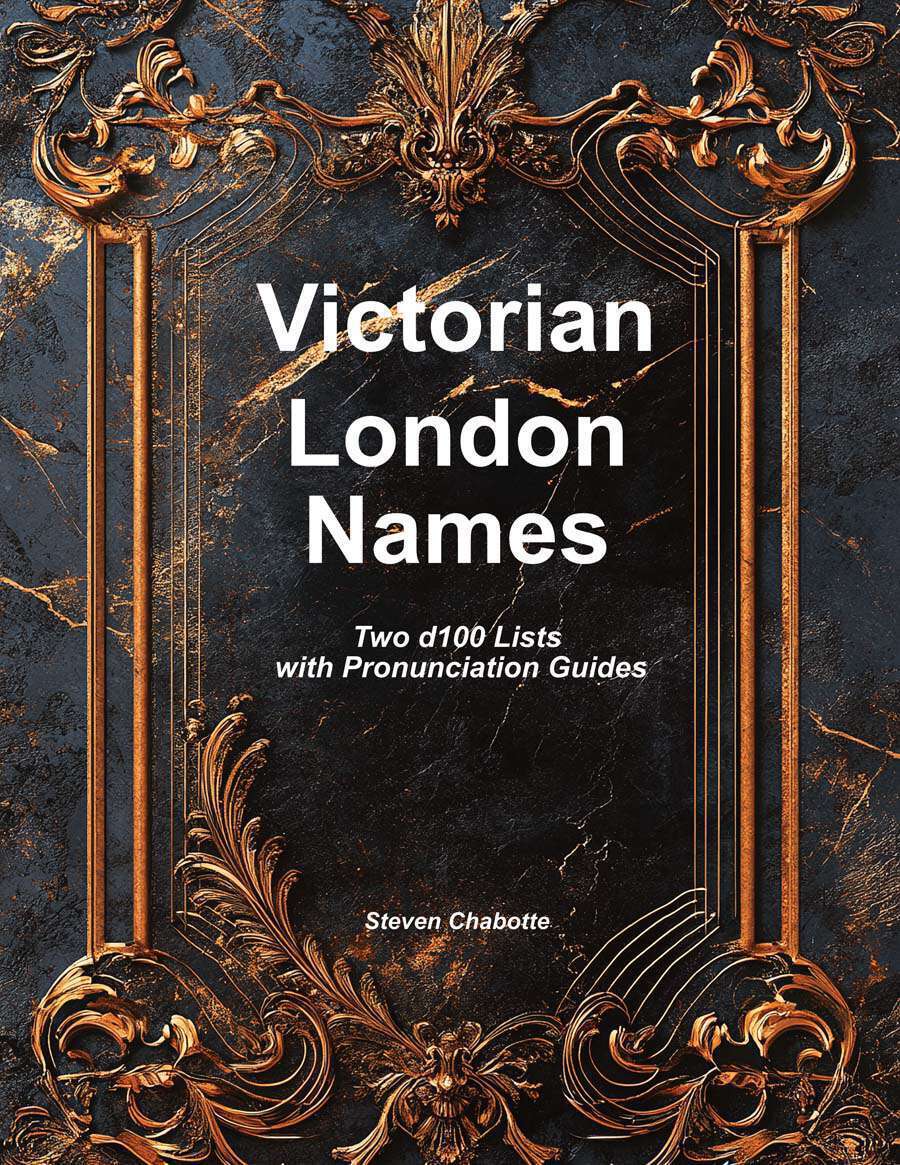 Victorian London Names - 100 Men and 100 Women with Pronunciation Guide ...
