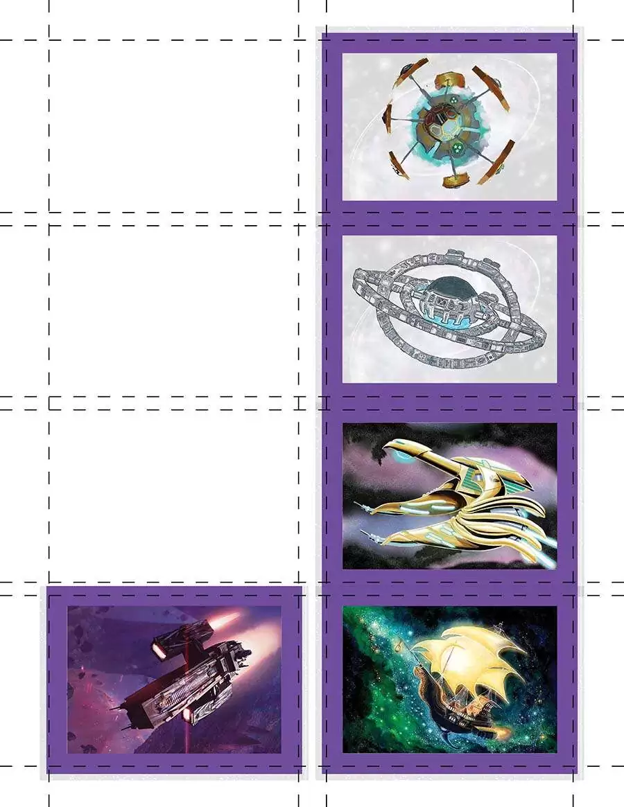 S&S Spaceship Card Pack - HopePunk Press | Spaceships and Starwyrms ...