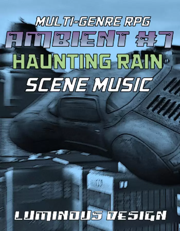 MULTI-GENRE AMBIENT MUSIC #7 - Luminous Design | DriveThruRPG