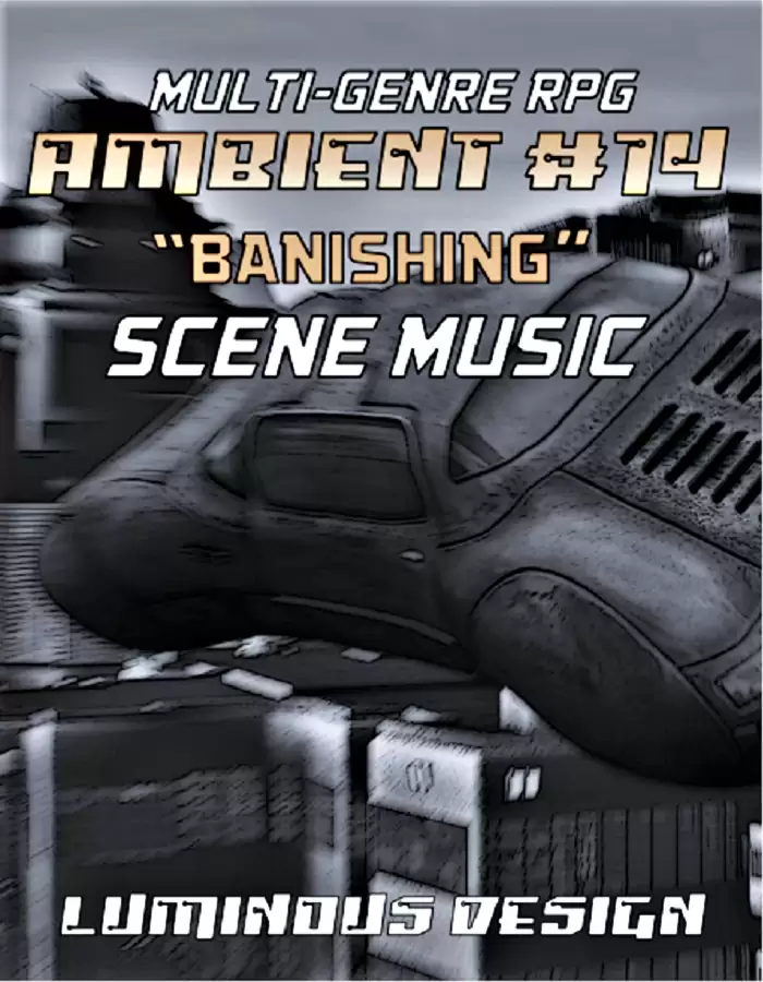 MULTI-GENRE AMBIENT MUSIC #14 "BANISHING" - Luminous Design | DriveThruRPG