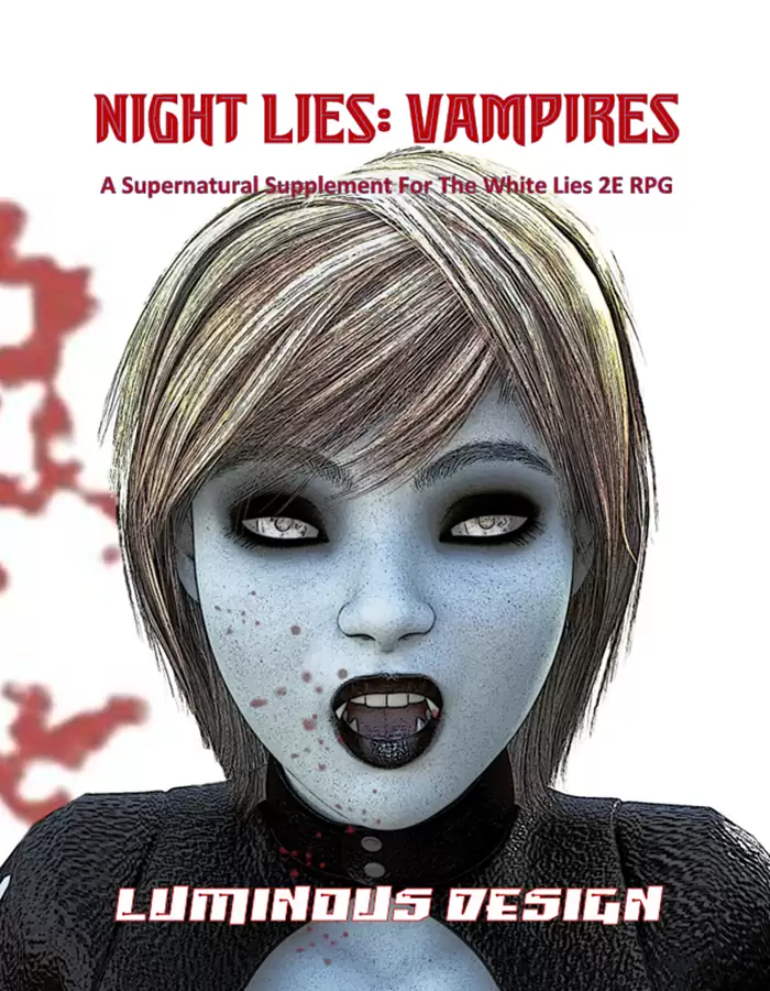 Night Lies: Vampires - For White Lies 2E - Luminous Design | DriveThruRPG