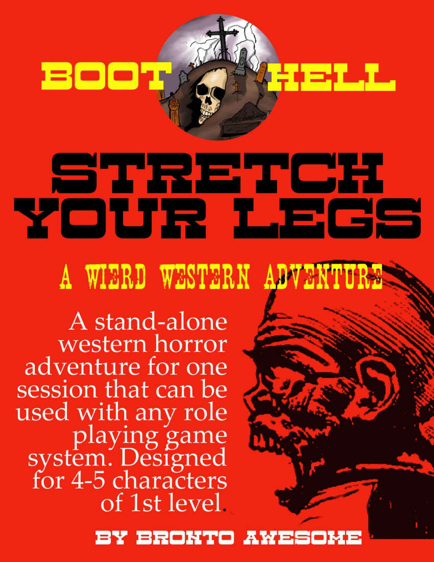 Stretch Your Legs - Games What Games | DriveThruRPG