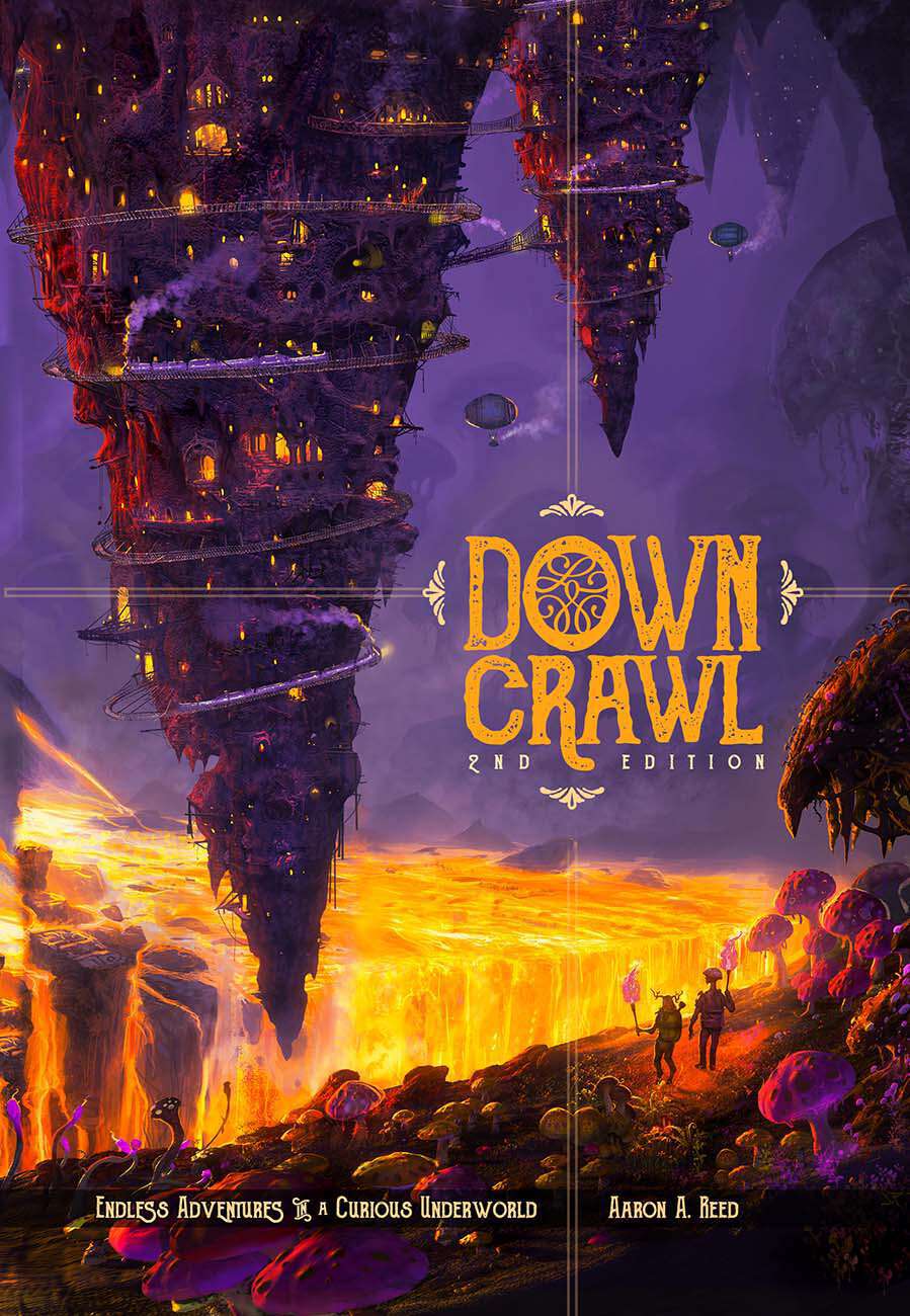 La Biblioteca de Immadon - [PETICION] DOWN CRAWL 2e - El estante miscelaneo