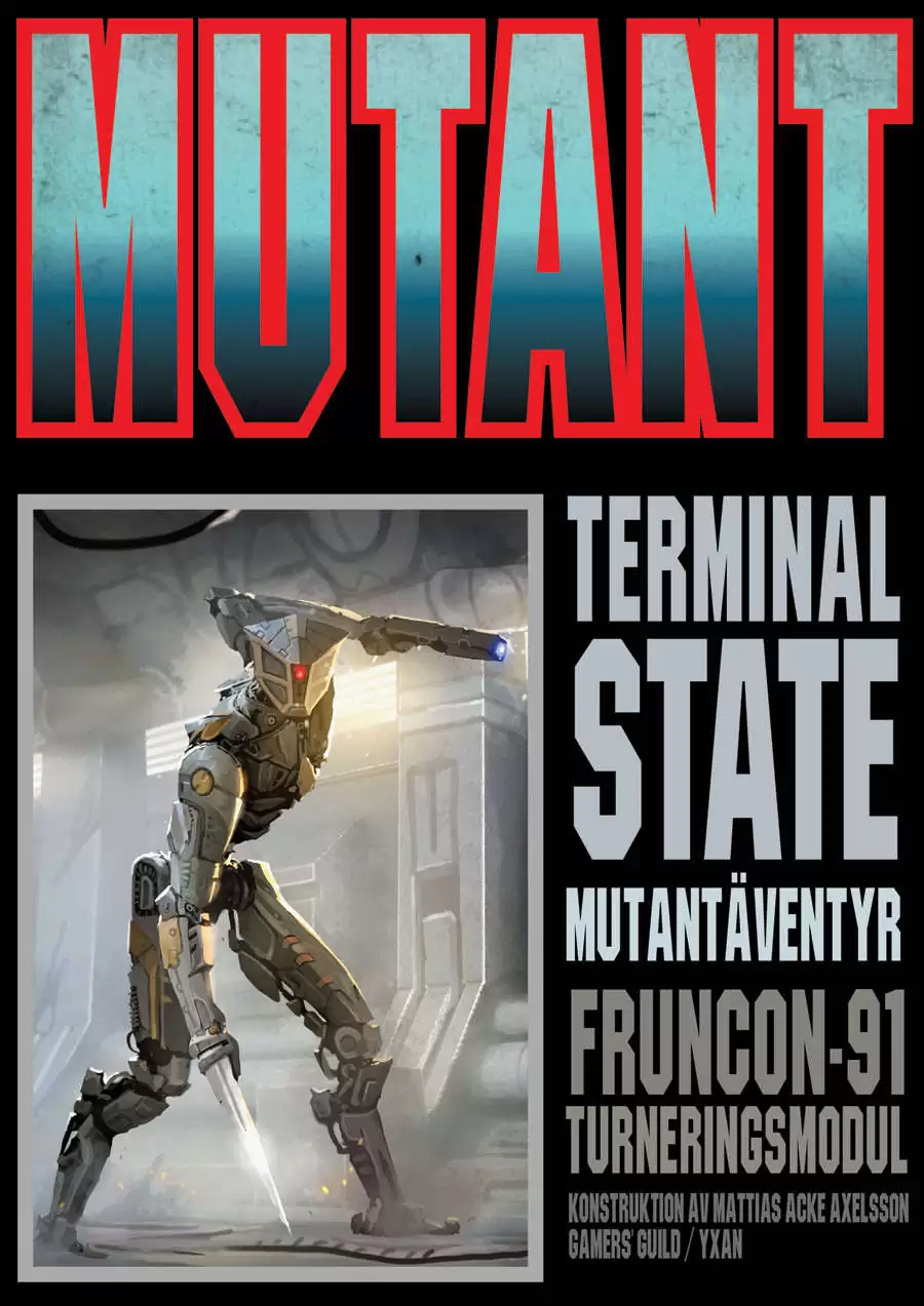 Terminal State - Axelmakt | DriveThruRPG