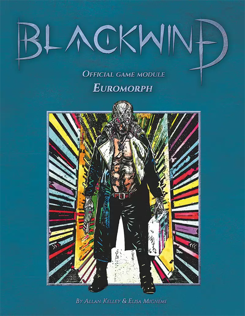 Blackwind - Game Module - Euromorph - Blackwind RPG | DriveThruRPG