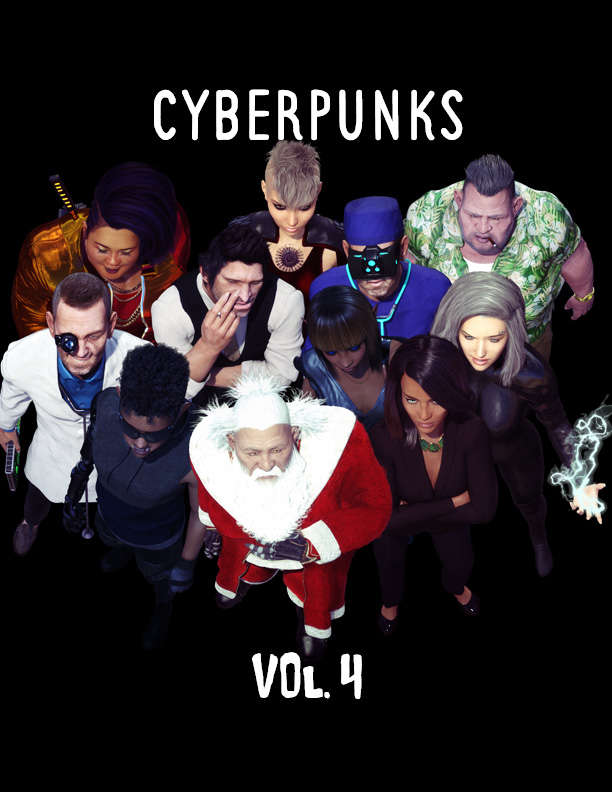 Cyberpunks Vol. 4 - Sunset Industries | DriveThruRPG