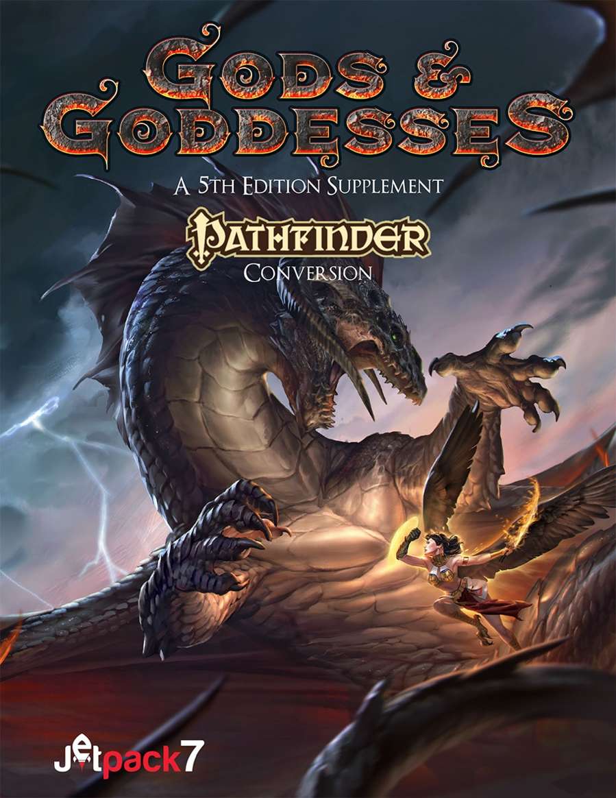 Gods and Goddesses Pathfinder Conversion - Jetpack7 | DriveThruRPG