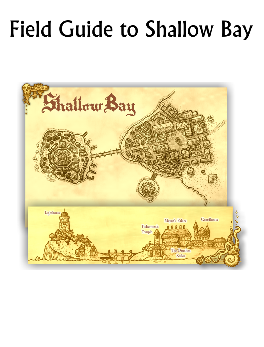 Field Guide to Shallow Bay - Studio St. Germain | DriveThruRPG