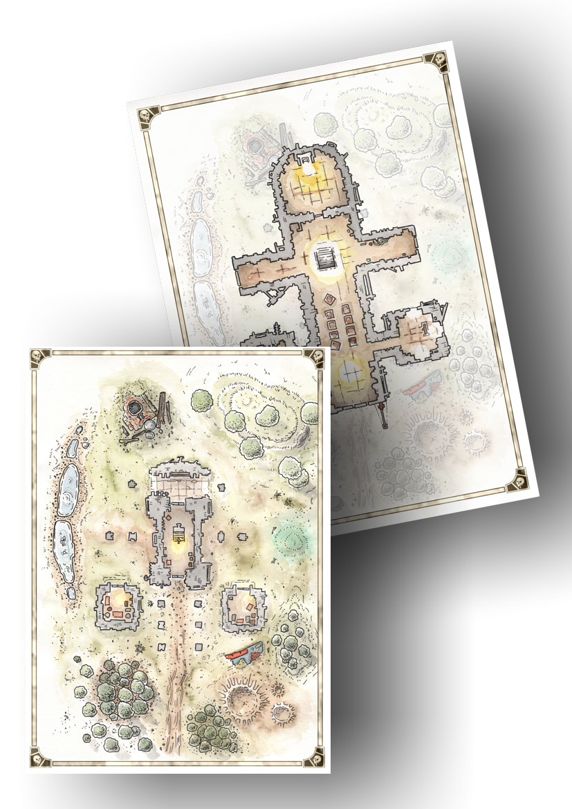 Imperial Guard Weapons Cache - Studio St. Germain | DriveThruRPG