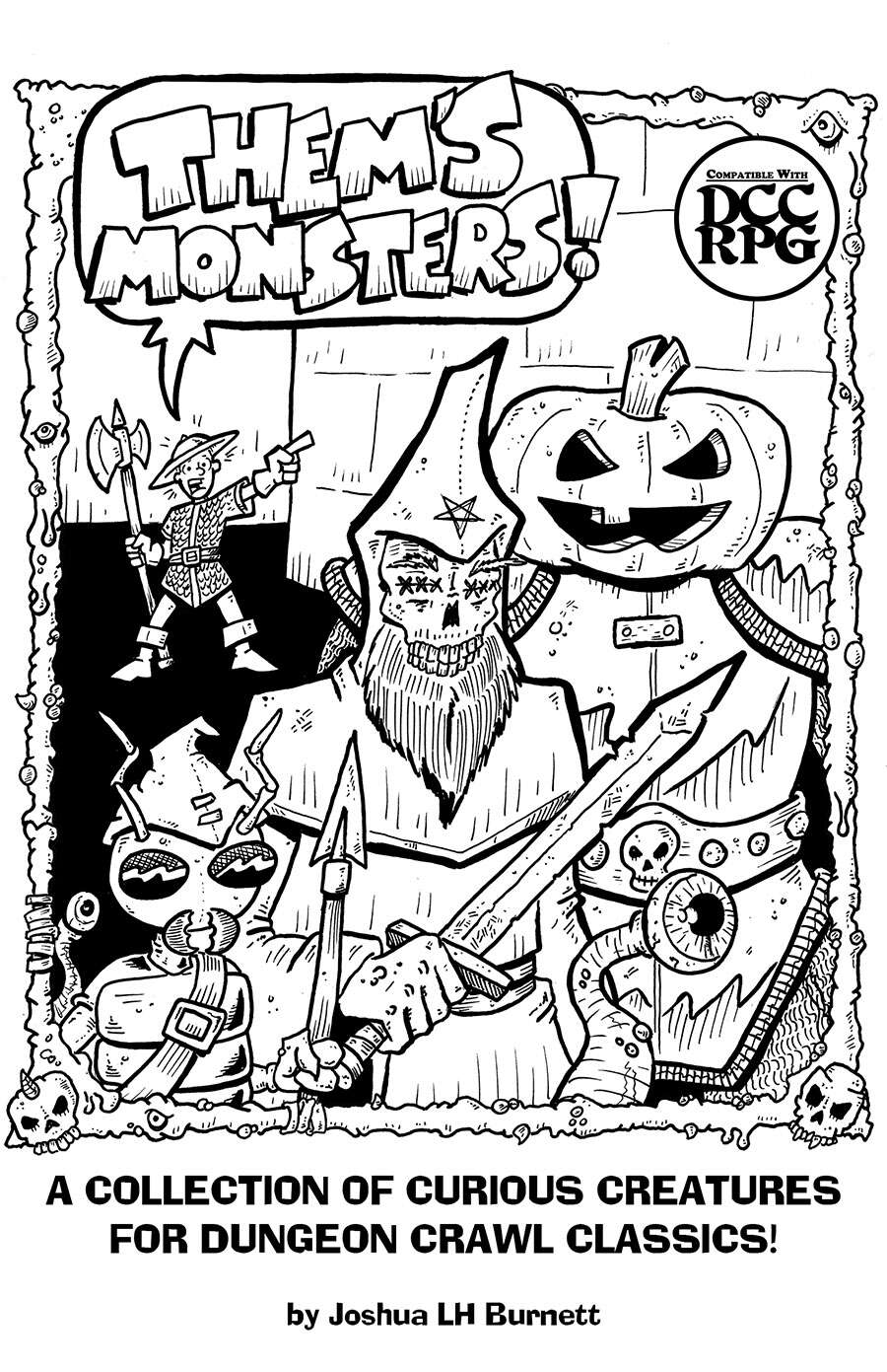 Them's Monsters! - JLHB Polytechnic | DriveThruRPG