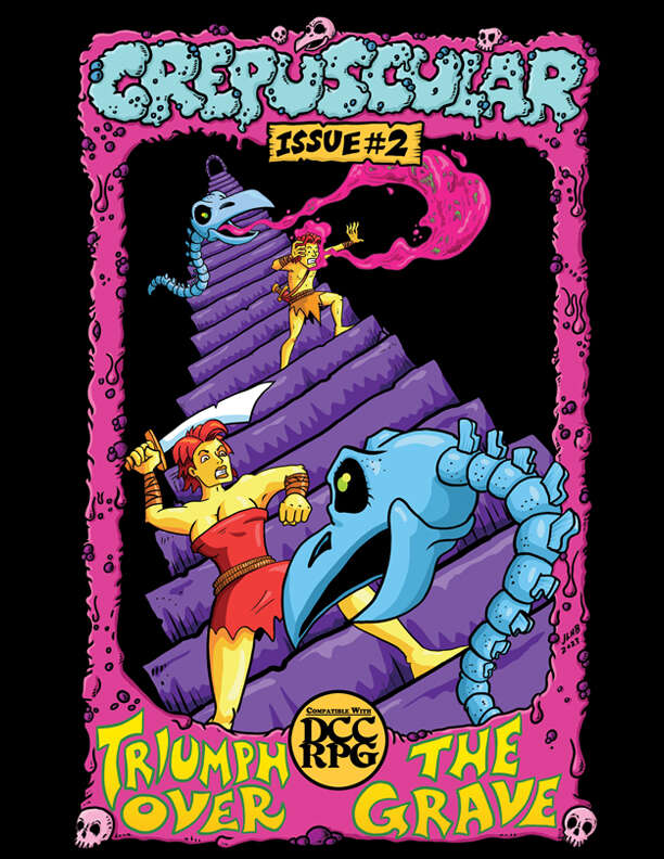 Crepuscular #2: Triumph Over the Grave - JLHB Polytechnic | DriveThruRPG