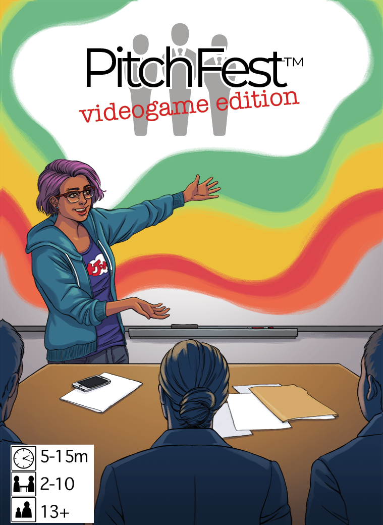 PitchFest: Videogame Edition - Berdandy Studios | DriveThruRPG