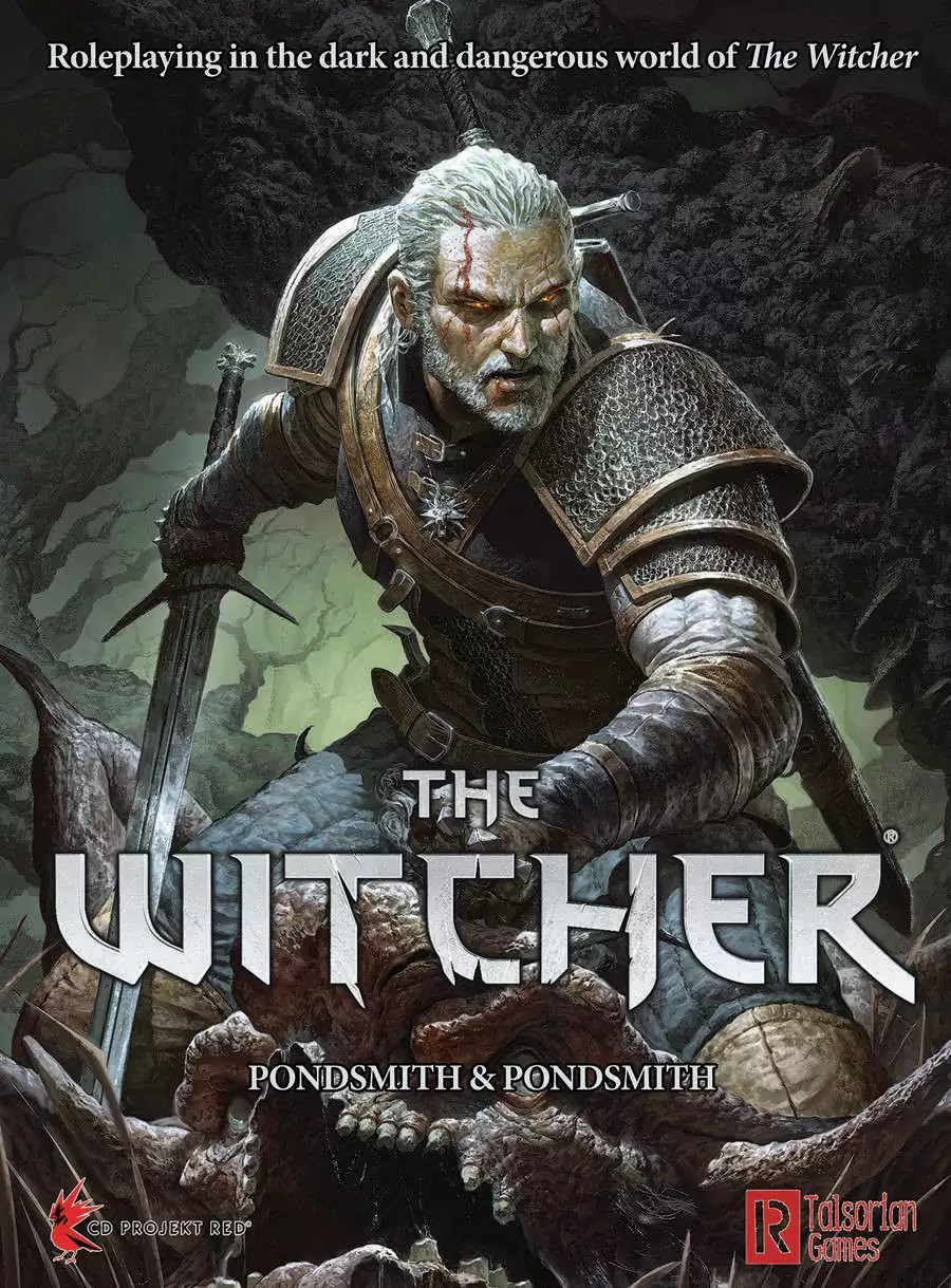 The Witcher Pen & Paper RPG - R. Talsorian Games Inc. | R. Talsorian ...