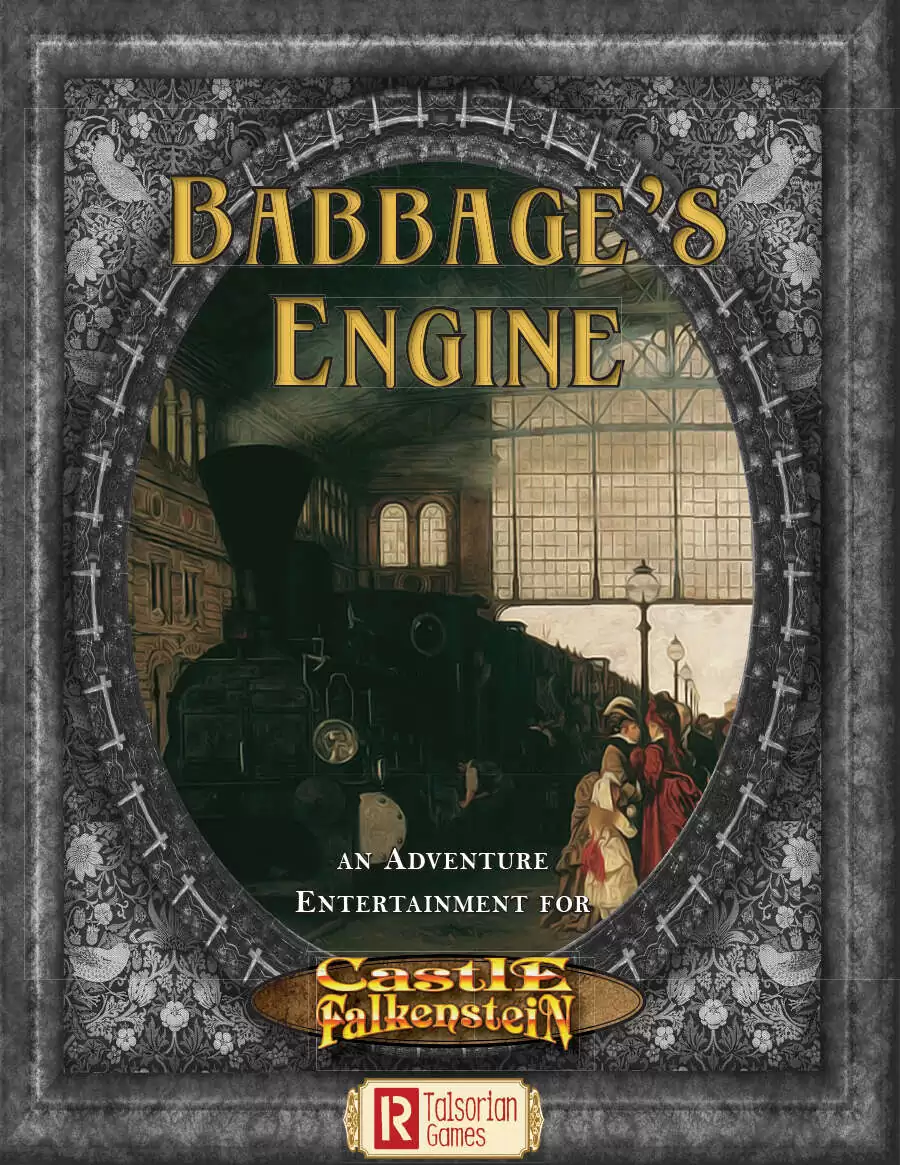Babbage's Engine - R. Talsorian Games Inc. | R. Talsorian | Castle ...