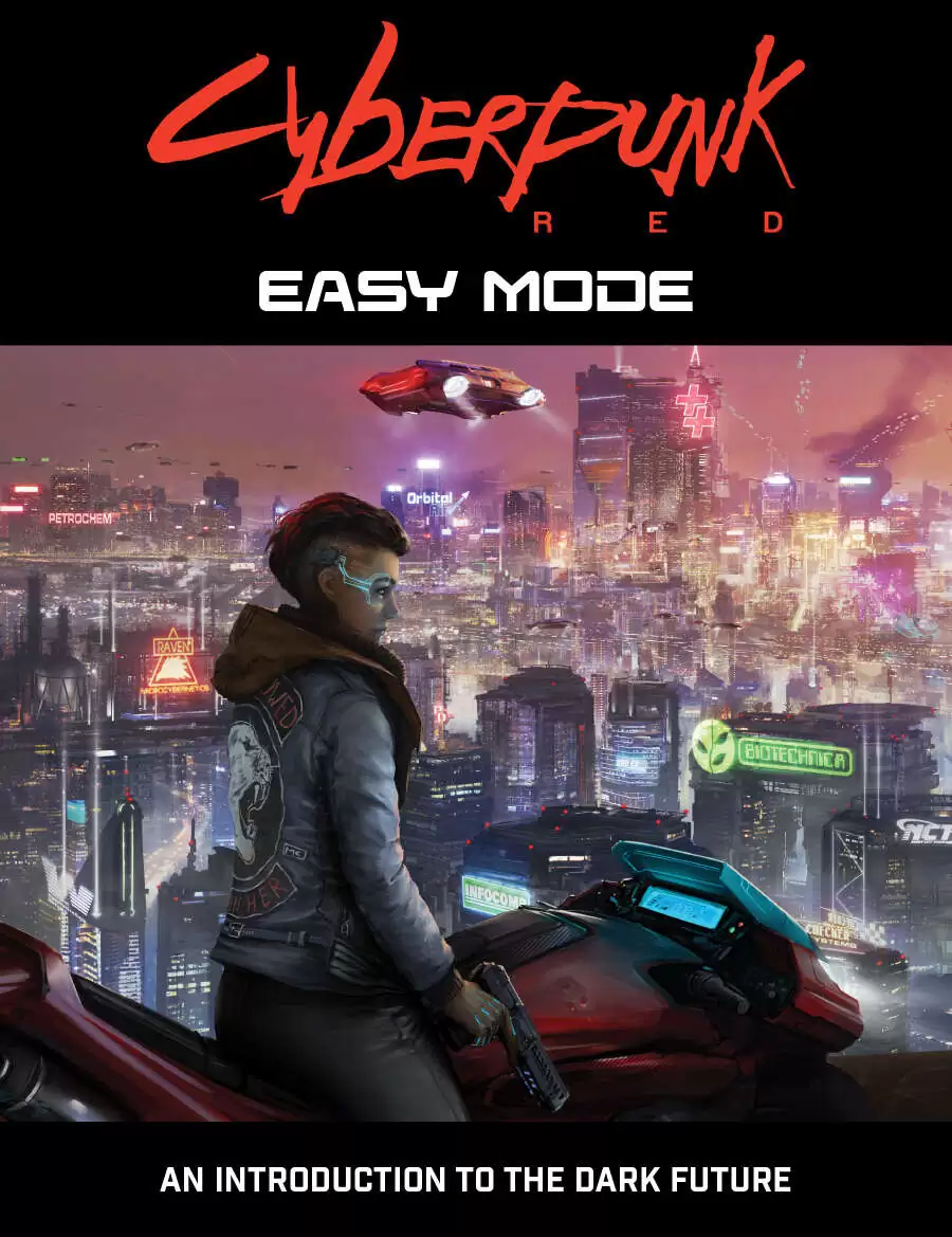 Cyberpunk RED Easy Mode - R. Talsorian Games Inc. | R. Talsorian ...
