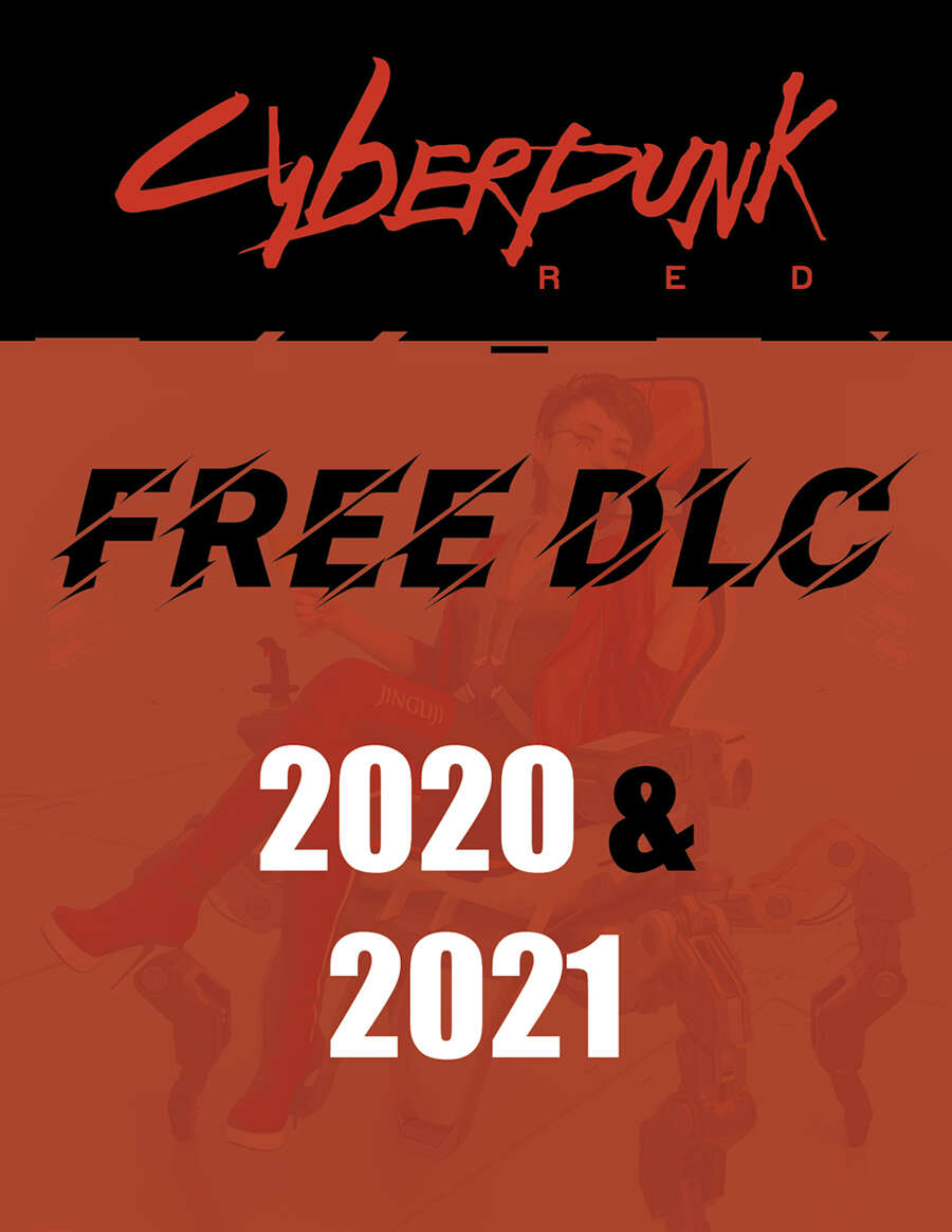 Cyberpunk RED Free DLC 2020 & 2021 - R. Talsorian Games Inc. | R ...