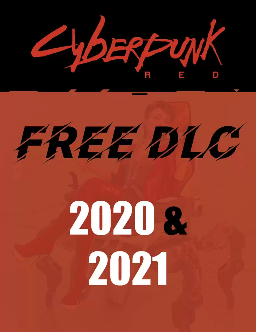 Cyberpunk RED Free DLC 2020 & 2021 - R. Talsorian Games Inc. | R ...