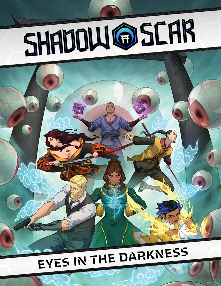 Shadow Scar - Eyes in the Darkness - R. Talsorian Games Inc. | R ...