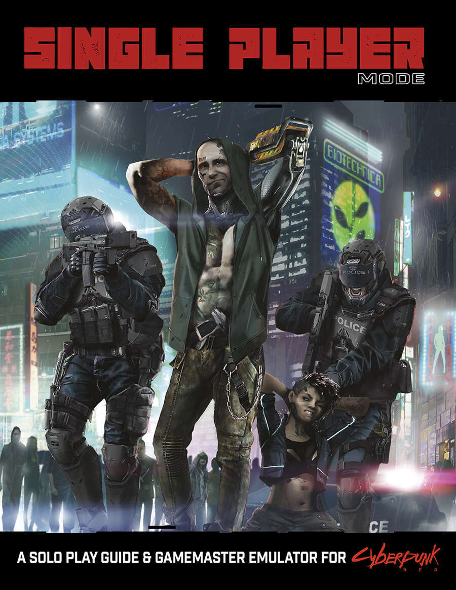 Cyberpunk RED Single Player Mode