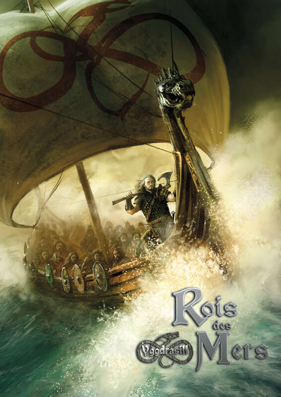 Yggdrasill - Rois des mers - Le 7ème Cercle | DriveThruRPG