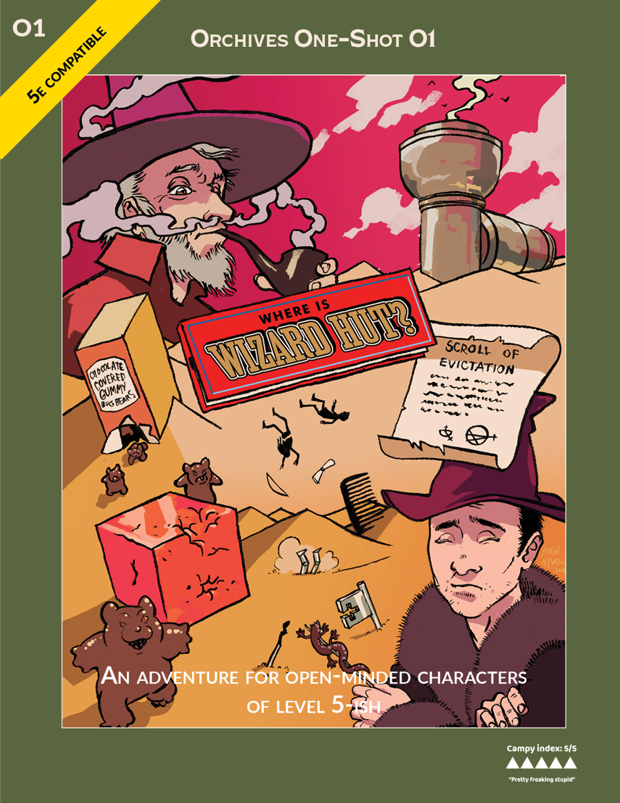 Where is Wizard Hut? - The Orchives | DriveThruRPG