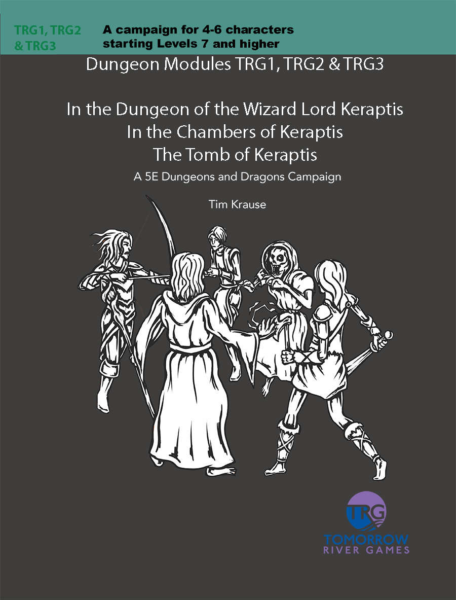 In the Dungeon of the Wizard Lord Keraptis - Tomorrow River Games ...