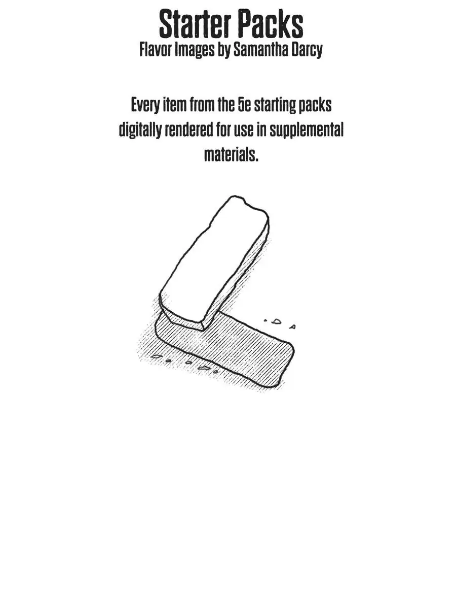 Filler Spot Art - Incense Blocks - Samantha Darcy | DriveThruRPG