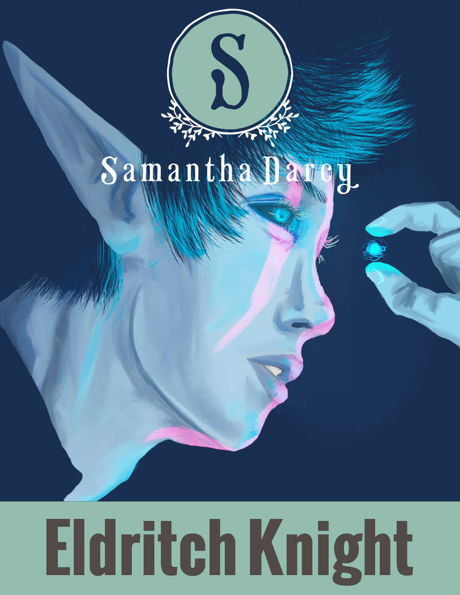 Filler Spot Art - Eldritch Knight - by Samantha Darcy - Samantha Darcy ...