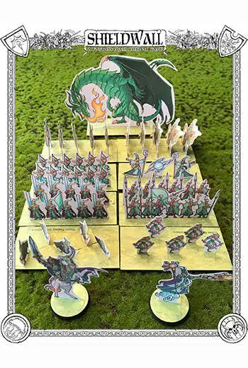 Shieldwall Elf Army Pack! - Chris Walton | DriveThruRPG
