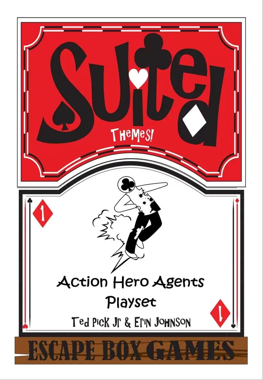 Suited Themes: Action Hero Agents - Escape Box Games | Suited ...