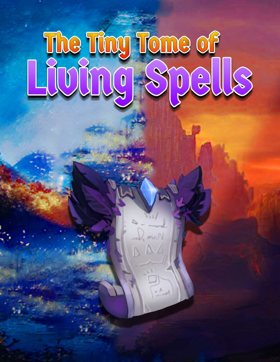 The Tiny Tome of Living Spells (for 5e) - Xacur | DriveThruRPG