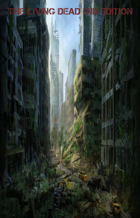 The Living Dead 2nd Edition Character Sheet - Zechariah Winters ...