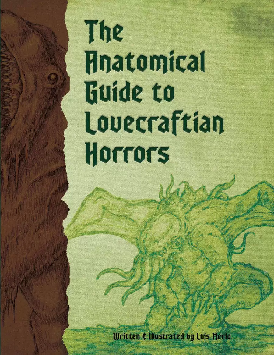 The Anatomical Guide to Lovecraftian Horrors - Petersen Games ...