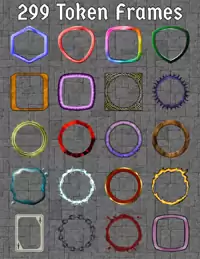 Heroic Tokens - Heroic Roleplaying | Token Frames | DriveThruRPG
