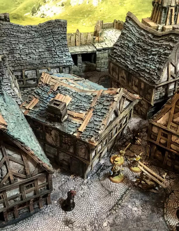 Modular Timber Frame : Core Set Hollow/Solid Variant (no interior ...