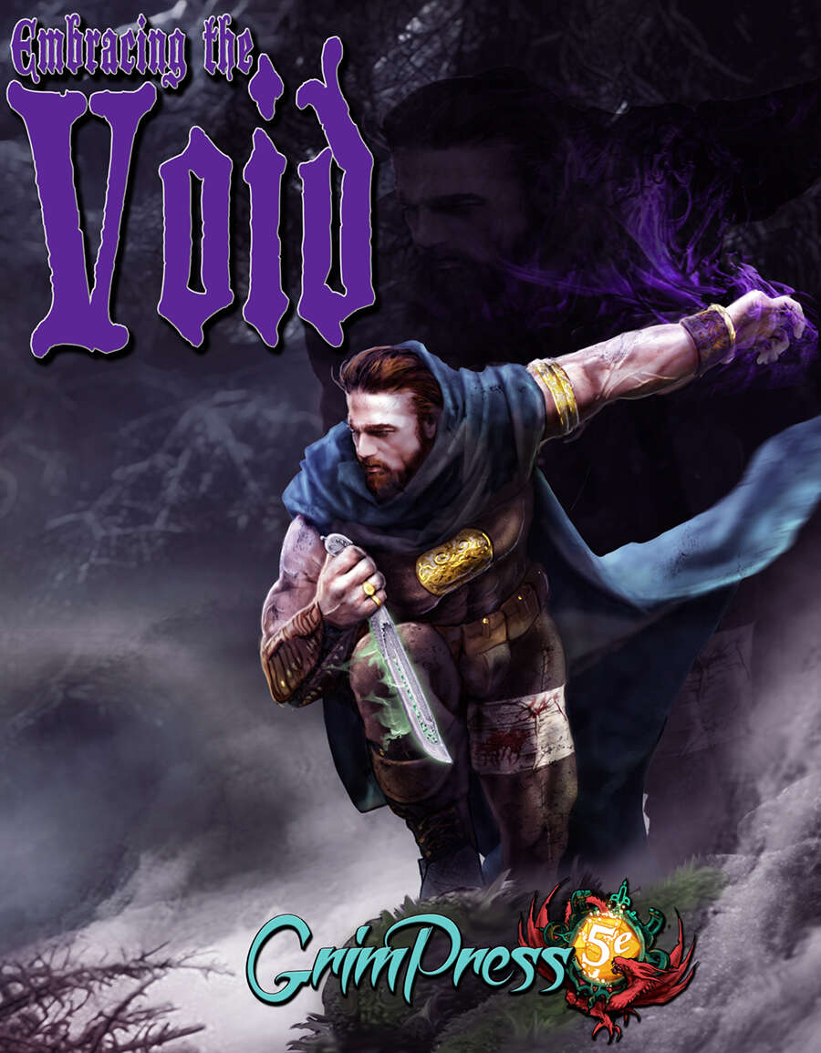 Embracing the Void (5e) - Grim Press | DnD5e Compatible | DriveThruRPG