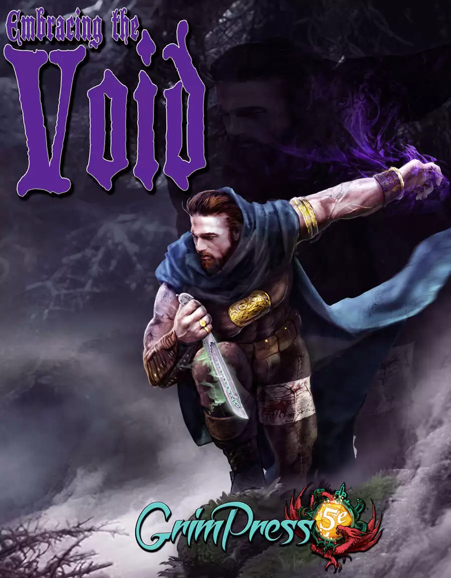 Embracing the Void (5e) - Grim Press | DnD5e Compatible | DriveThruRPG