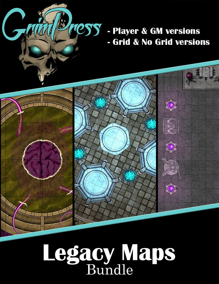 {Legacy} Grim Press Map [BUNDLE] - Grim Press | Product Bundles ...