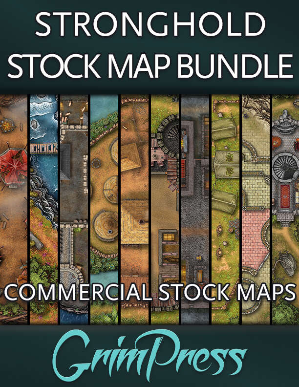 {Commercial} Stock Maps - STRONGHOLD Commercial Compilation [BUNDLE ...