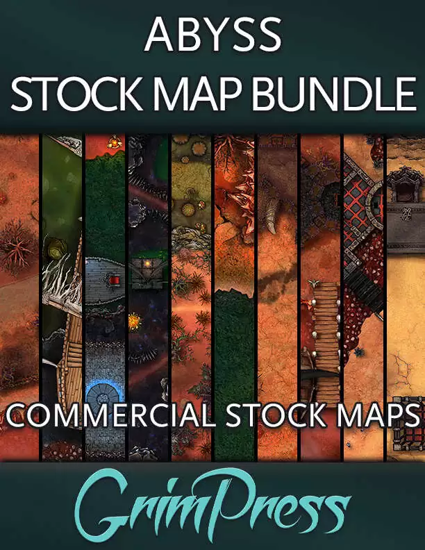 {Commercial} Stock Maps - ABYSS Commercial Compilation [BUNDLE] - Grim ...