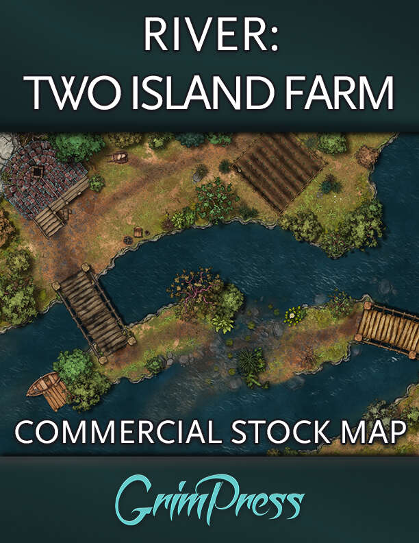 {Commercial} Stock Map: River - Two Island Farm - Grim Press ...