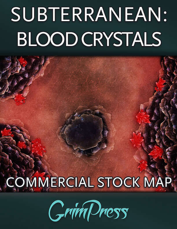 {Commercial} Stock Map: Subterranean - Blood Crystals - Grim Press ...