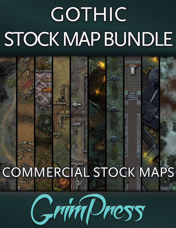 {Commercial} Stock Maps - GOTHIC Commercial Compilation [BUNDLE] - Grim ...