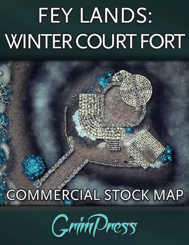{Commercial} Stock Map: Fey Lands - Winter Court - Grim Press ...