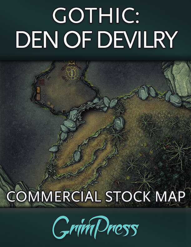 {Commercial} Stock Map: Gothic - Den of Devilry - Grim Press ...