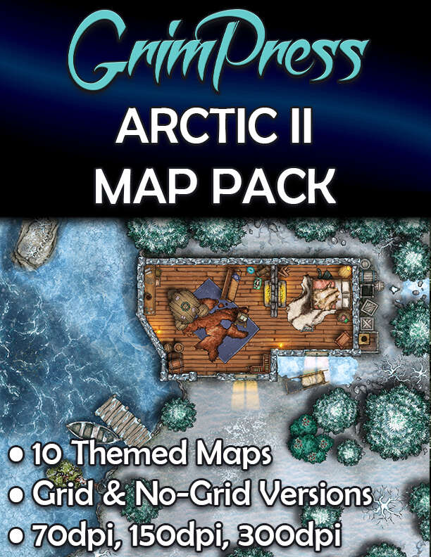 Unbound Atlas Map Pack - Arctic II - Grim Press | Unbound Atlas ...