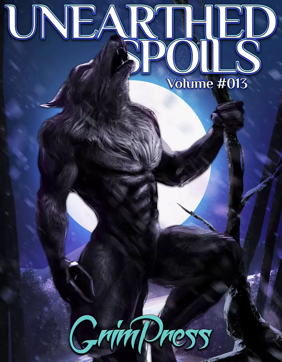 Unearthed Spoils #013 - Lycanthropy Unleashed (5e) - Grim Press | DnD5e Compatible | Unearthed ...